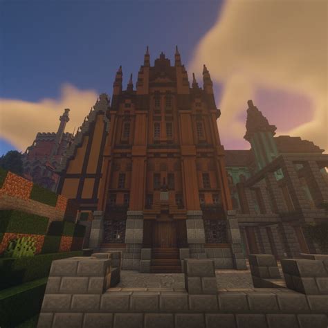 Image result for Minecraft Medieval Warehouse Tutorial