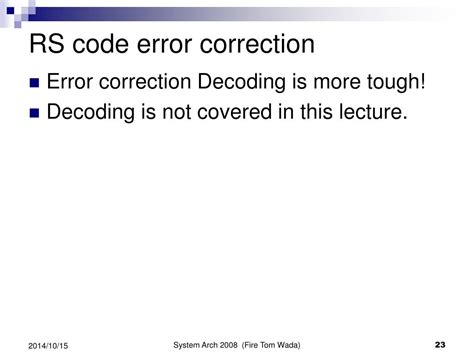Image result for Error Correction Code