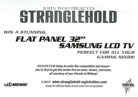 Image result for Stranglehold Cover