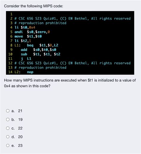 Image result for MIPS Code Examples