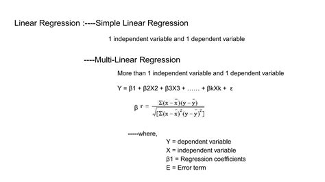 Image result for Different Types of Regression