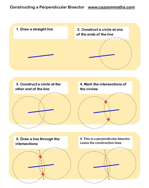 Image result for Perpendicular Bisector Math
