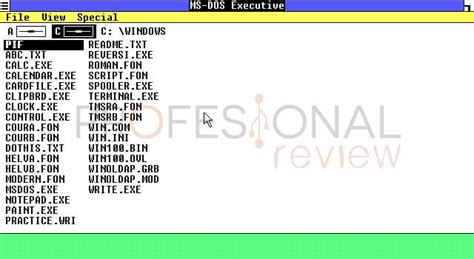 Image result for Programas Files Windows 1.0