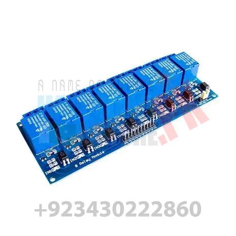 Image result for 8 Relay Module Arduino Jumper