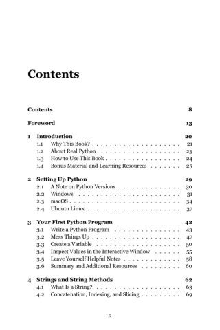 Image result for Python's Language of All Chapters