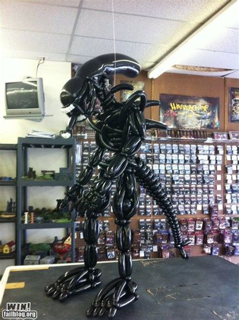 Image result for Alien Hat Made From Animal Balloons