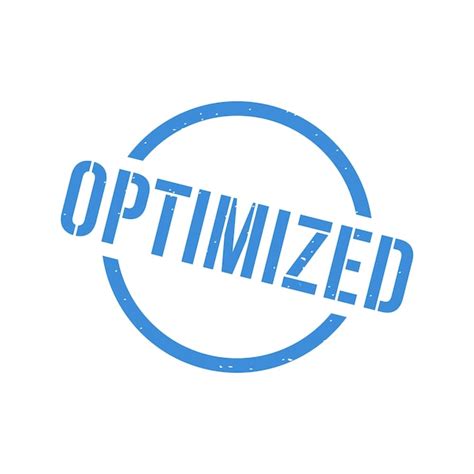 Image result for Optimize Sign