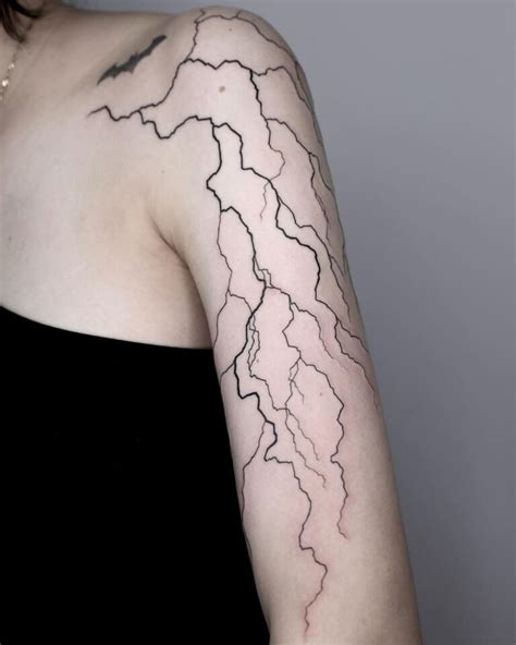 Image result for Larray Lightning Tattoo
