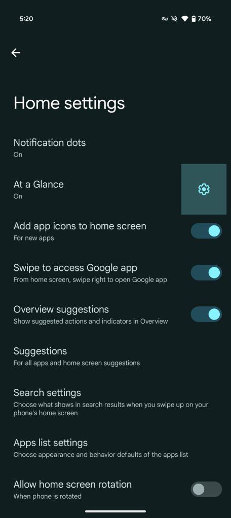 Image result for Google Pixel Control Panel