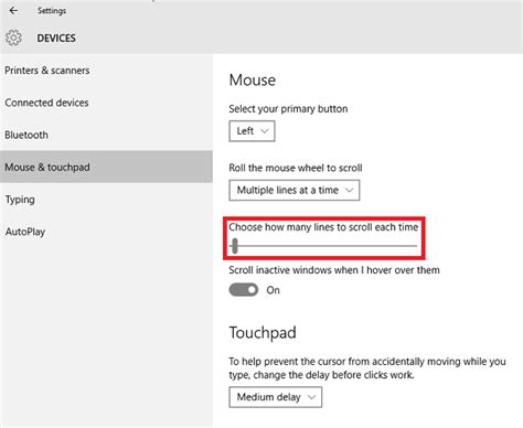 Image result for Mouse Scroll Speed