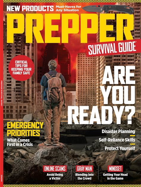 Image result for Prepper Magazine