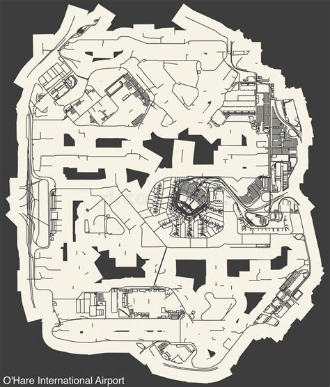 Image result for ORD Terminal Map