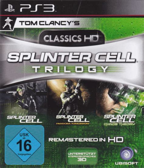 Image result for Splinter Cell Trilogy PS3