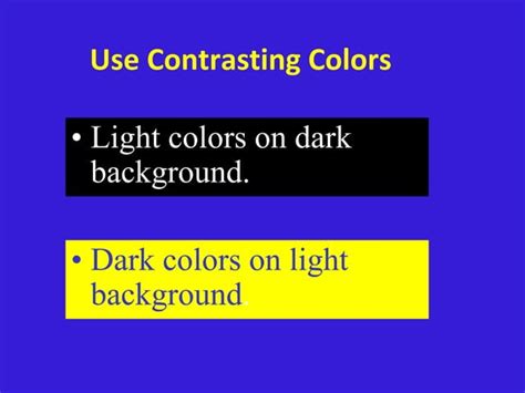 Image result for Basic Rules On PowerPoint Slides