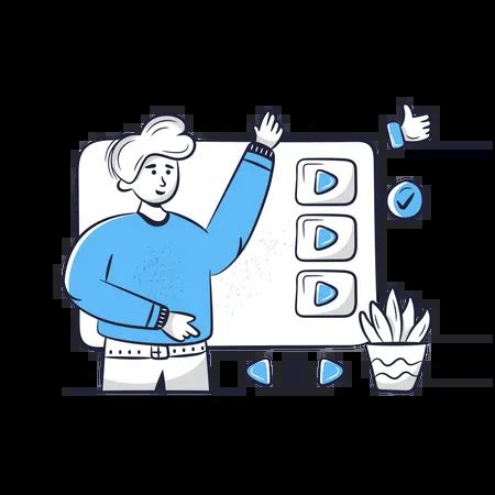 Image result for Tutorial Video Clip Art