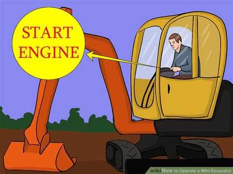 Image result for How to Operate a Mini Excavator