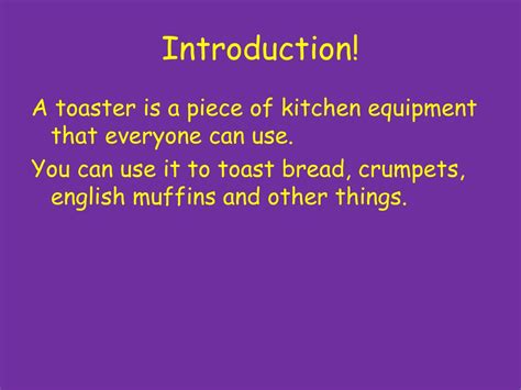 Image result for How a Toaster Works