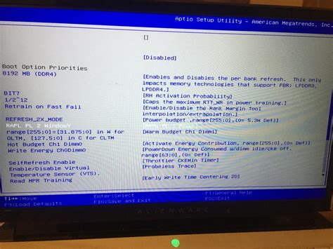 Image result for Alienware Unlock Bios