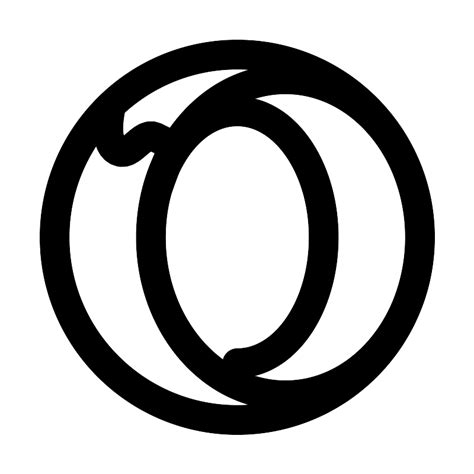 Image result for Opera Internet Icon SVG