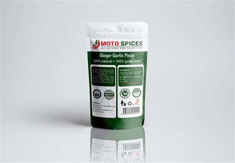 Image result for Ginger Garlic Paste Cover Design