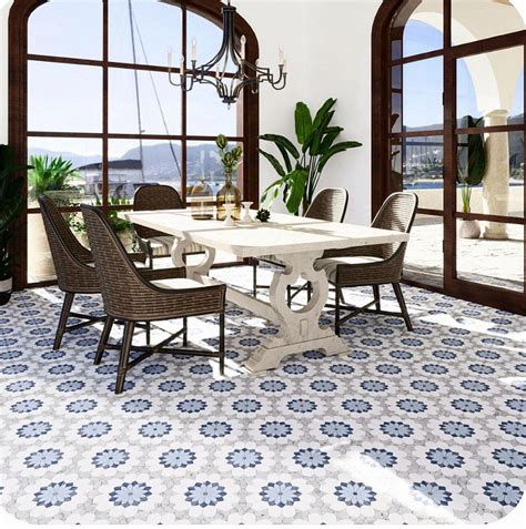 Share Your Chill | Mediterranean tile, Tiles, Mosaic flooring - All For One