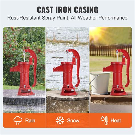 Image result for Hand Operated Pitcher Pump