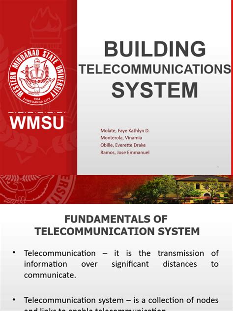 Image result for Telecommunication Systems Explained