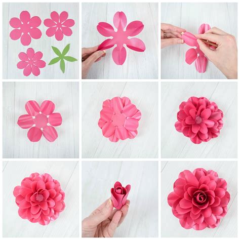 Image result for Small Paper Roses Tutorial