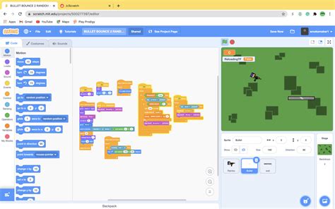 Image result for Scratch Collision Script