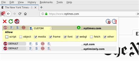 Image result for NoScript Features