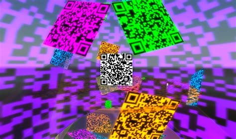 Image result for Cool QR Code Designs