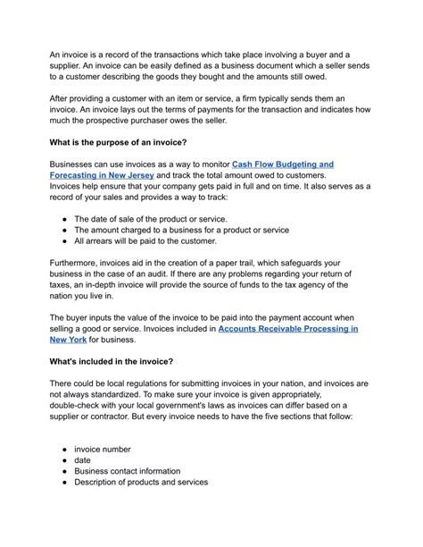 Image result for Invoice For Dummies