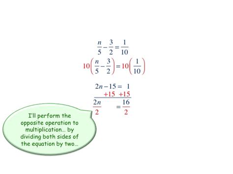 Image result for Two-Step Equations Example