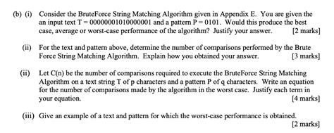 Image result for Algorithm of Brute Force String Match