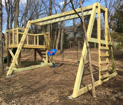 Image result for Build a Swing Set