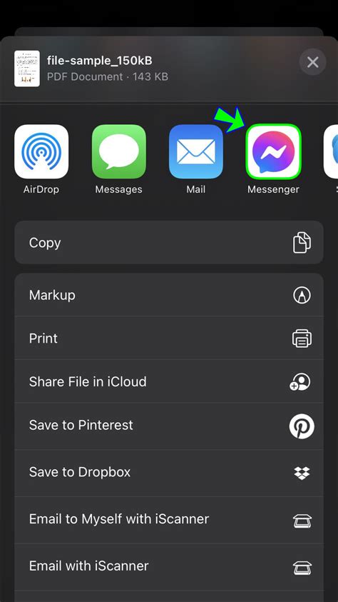Image result for How to Attach File in Messenger