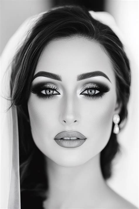 Image result for Dramatic Wedding Makeup Tutorial