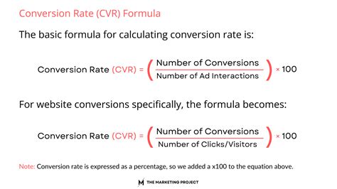 Image result for Calculate Conversion Rate Formula