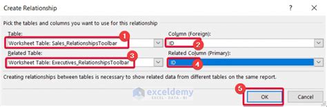 Image result for Excel Data Model Create Relationship