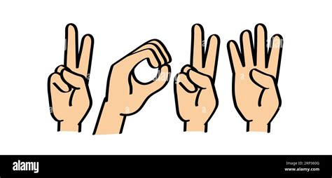 Image result for Sign Language Cartoon