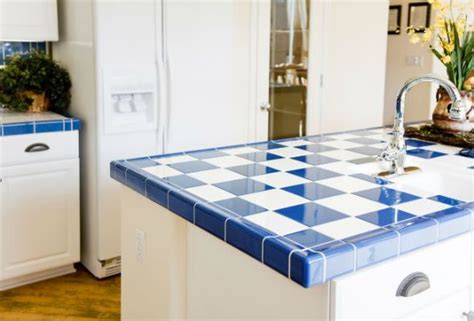 Image result for Tile Countertops Examples
