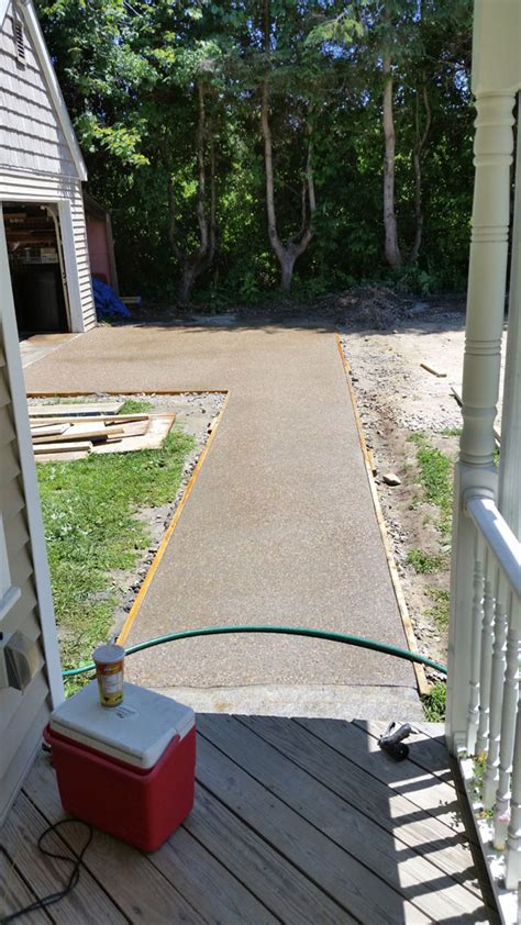 Image result for Resurfacing Exposed Aggregate