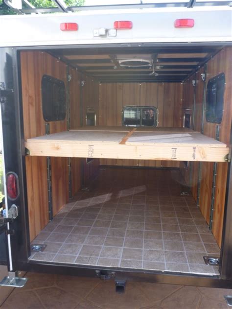 Image result for Enclosed Trailer Layout