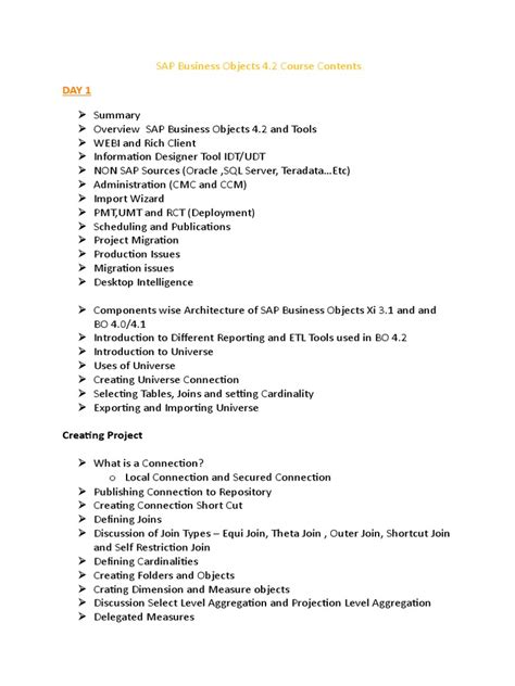 Image result for Business Objects Tutorials PDF