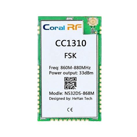 Image result for Cc1310 Module