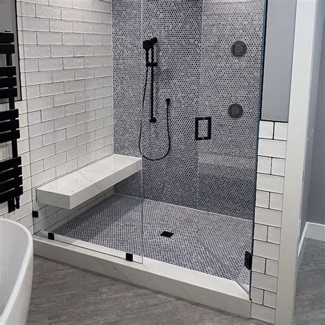 Image result for Custom Tile Shower Base
