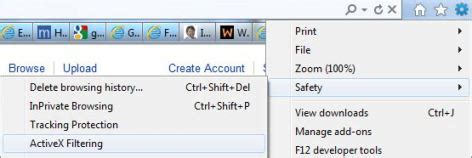Image result for Turn Off ActiveX Filtering in Edge