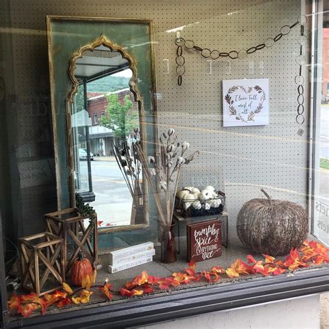Image result for Fall Window Display Ideas