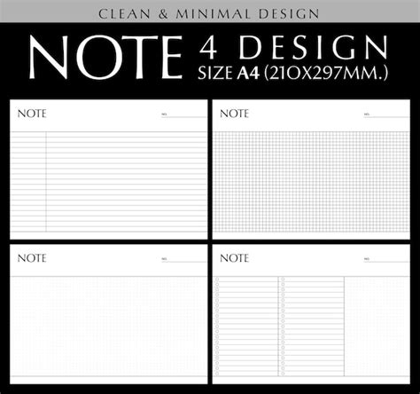 Image result for Note A4