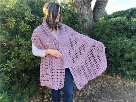 Image result for Rectangle Shawl Crochet Pattern